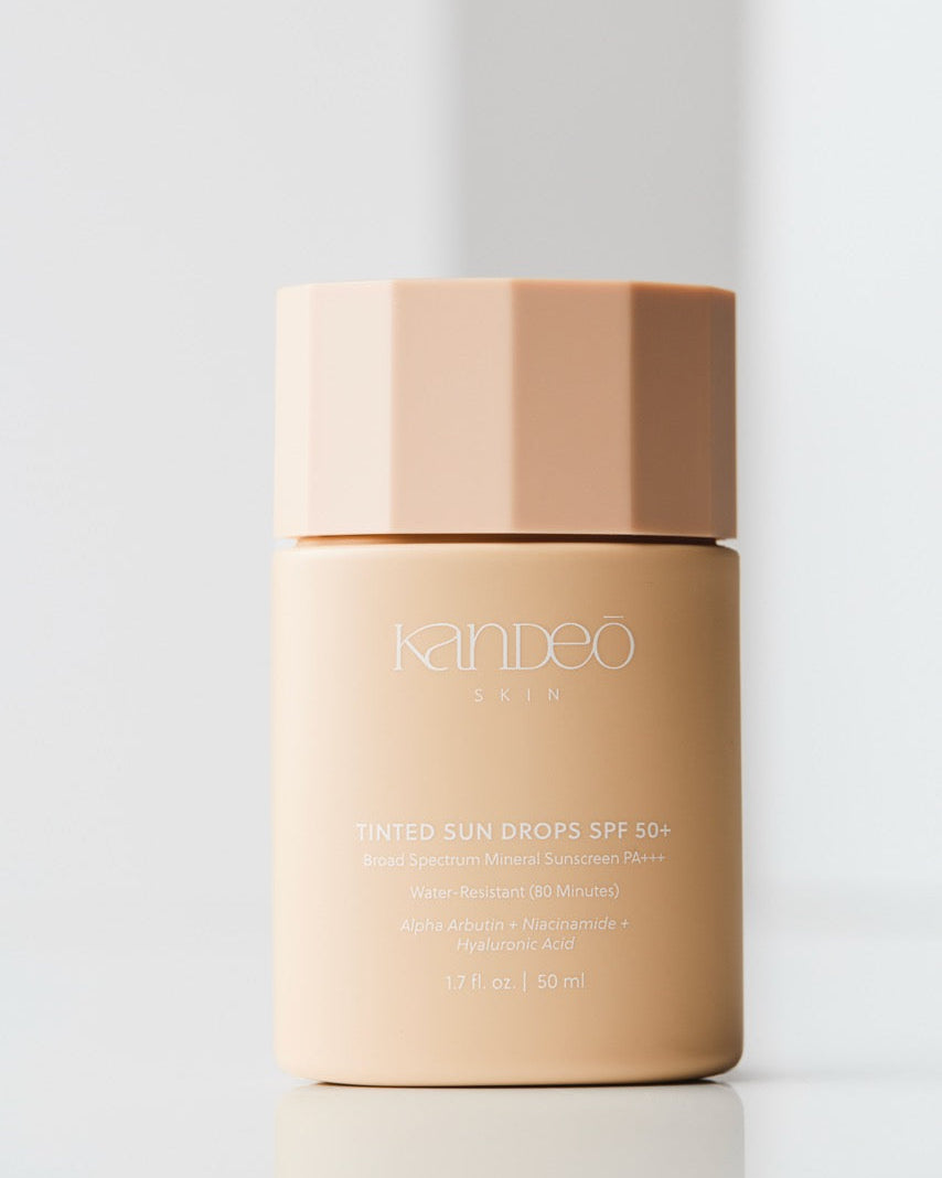 Tinted Sun Drops SPF 50+ – Kandeo Skin